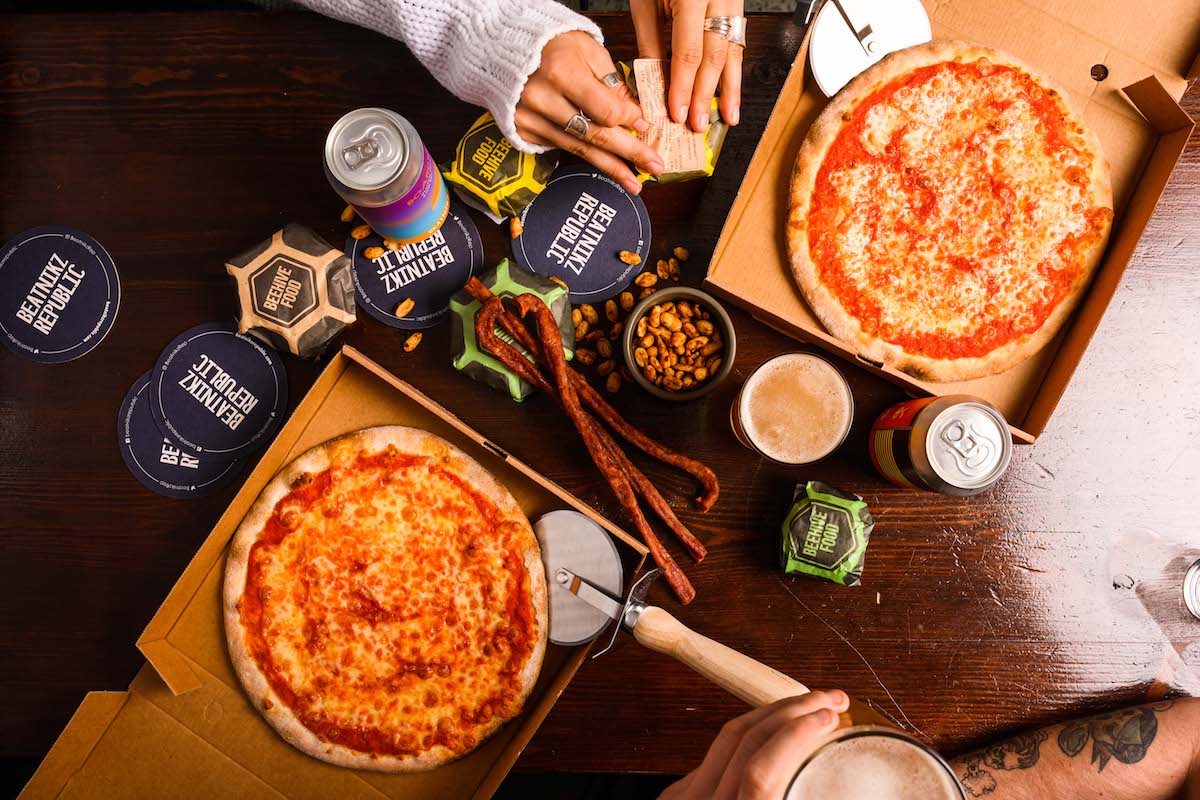 Pizza, Pies and Peanuts: There's Snacks Galore Available at Beatnikz ...
