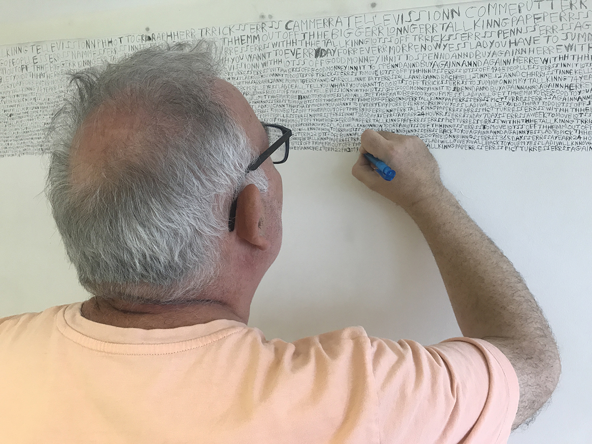 Interviewed by Horace at Venture Arts. - Manchester’s Finest