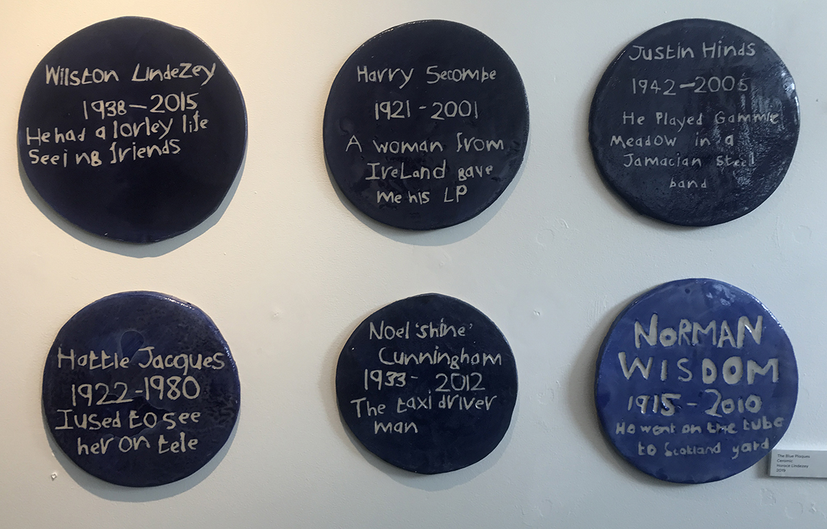 Interviewed by Horace at Venture Arts. - Manchester’s Finest