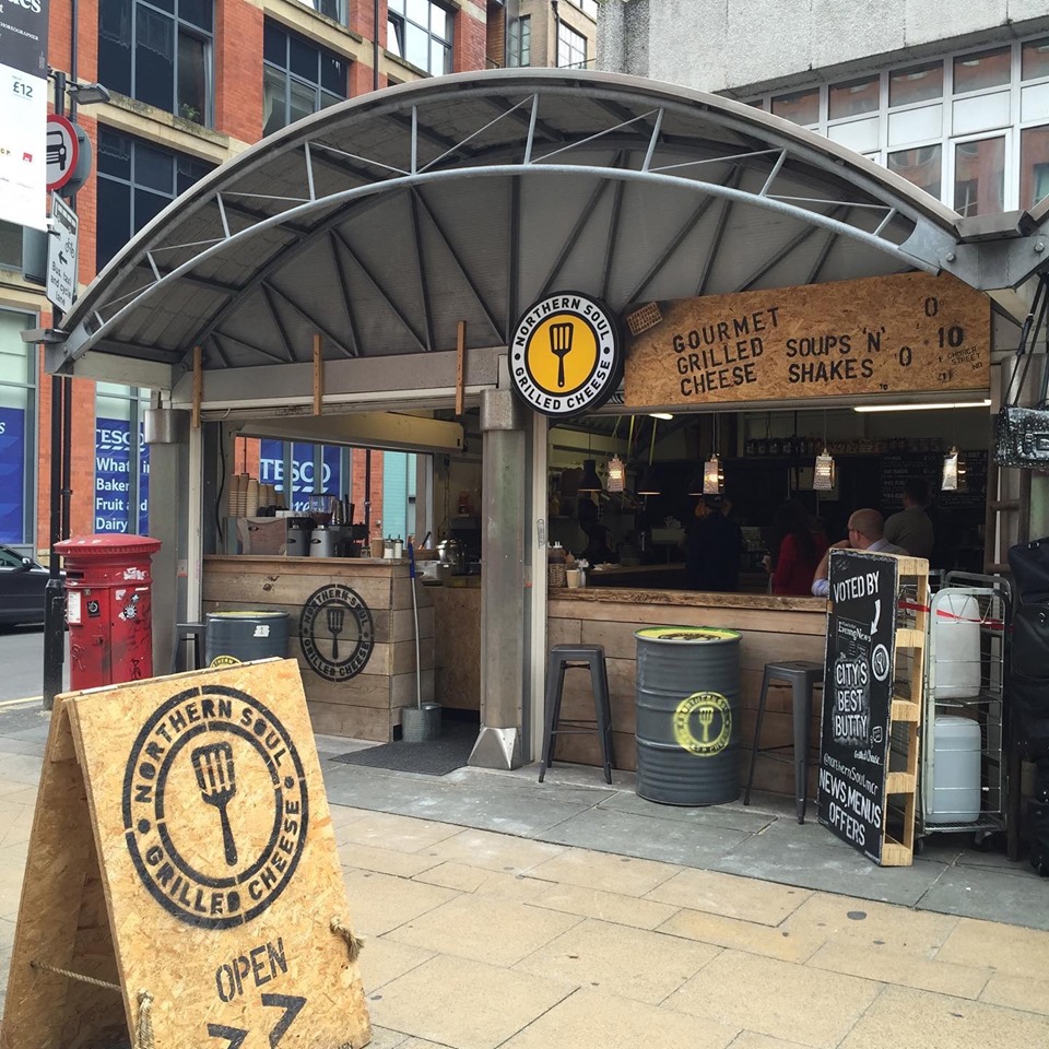 Northern Soul to open new grilled cheese 'restaurant' - Manchester’s Finest
