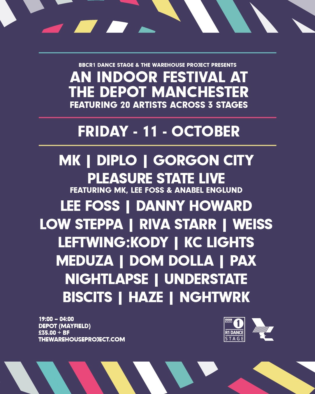 WHP presents a massive Indoor Festival with MK, Diplo & Gorgon City ...