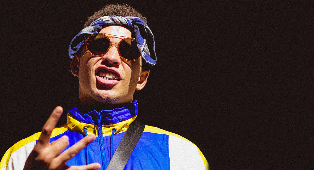 Making big waves in the UK rap scene, Ocean Wisdom comes to Manchester ...