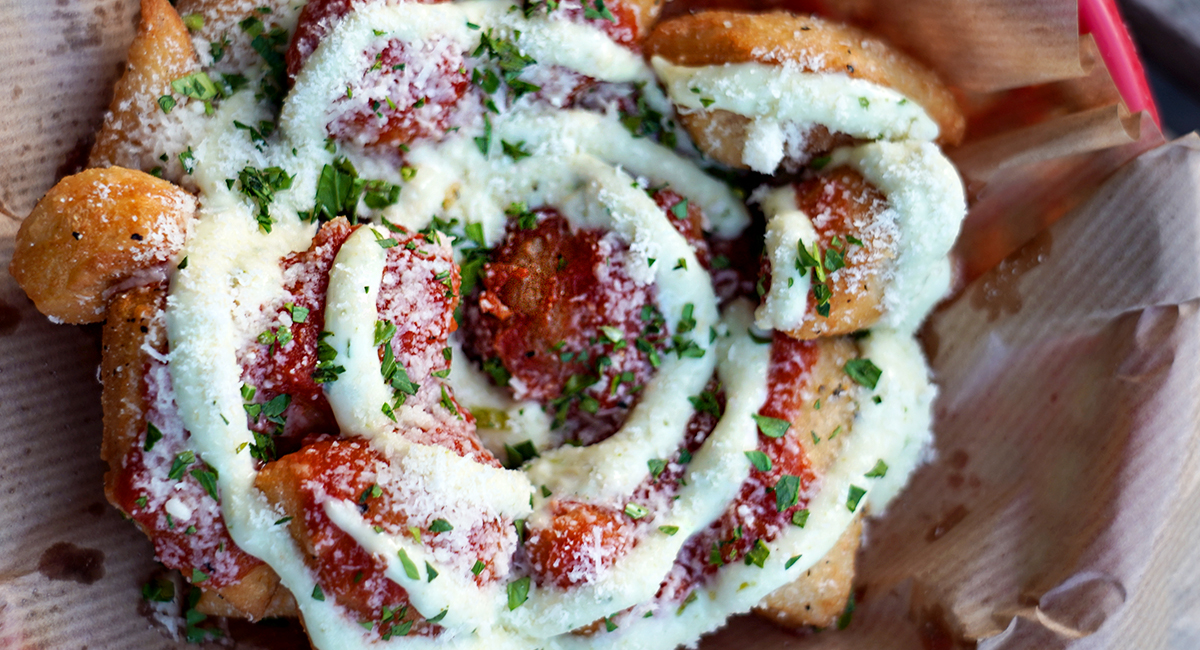 The Weekly Drool #006 - Pizza Doughnuts at Electrik - Manchester’s Finest