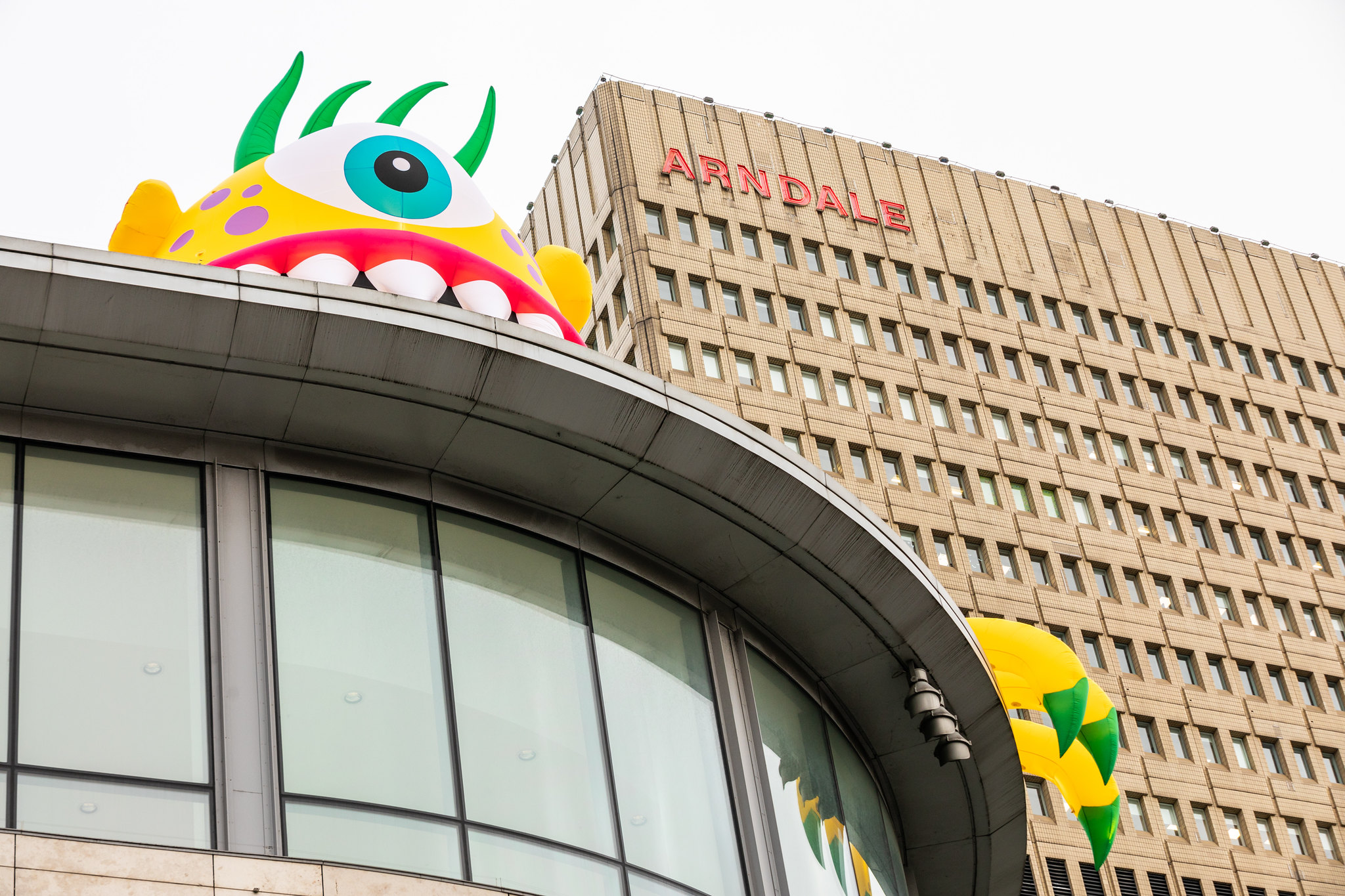 The Giant Monsters are back! Halloween in the City 2019 - Manchester’s ...