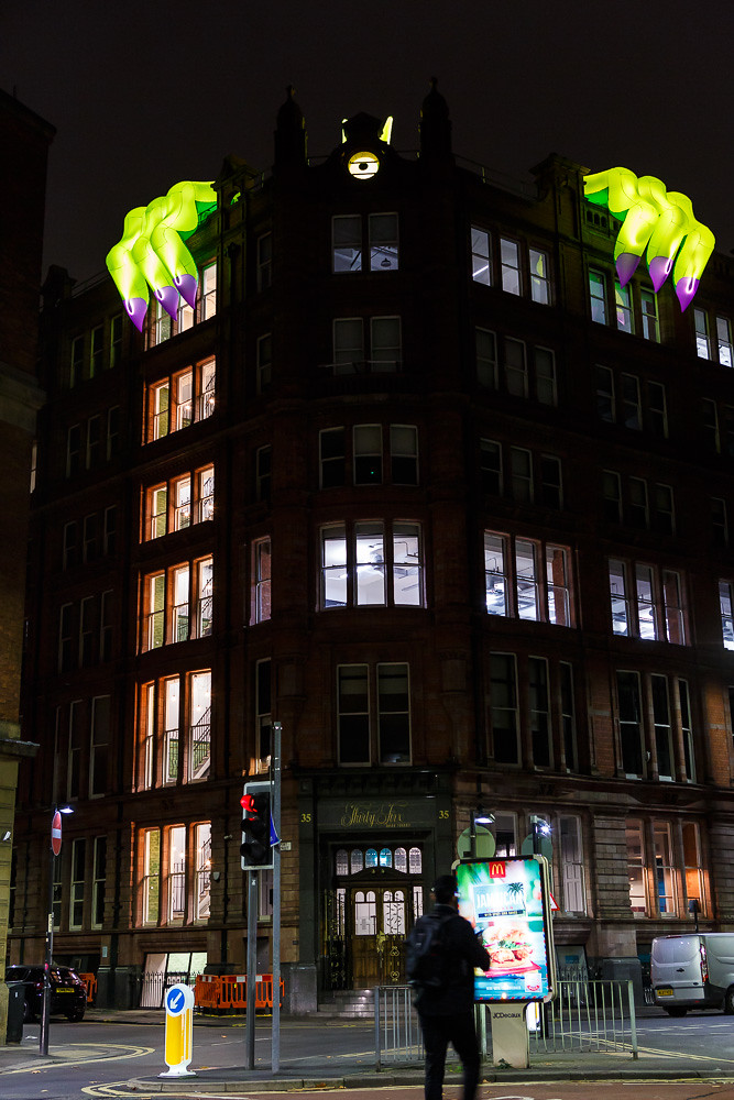 The Giant Monsters are back! Halloween in the City 2019 - Manchester’s ...