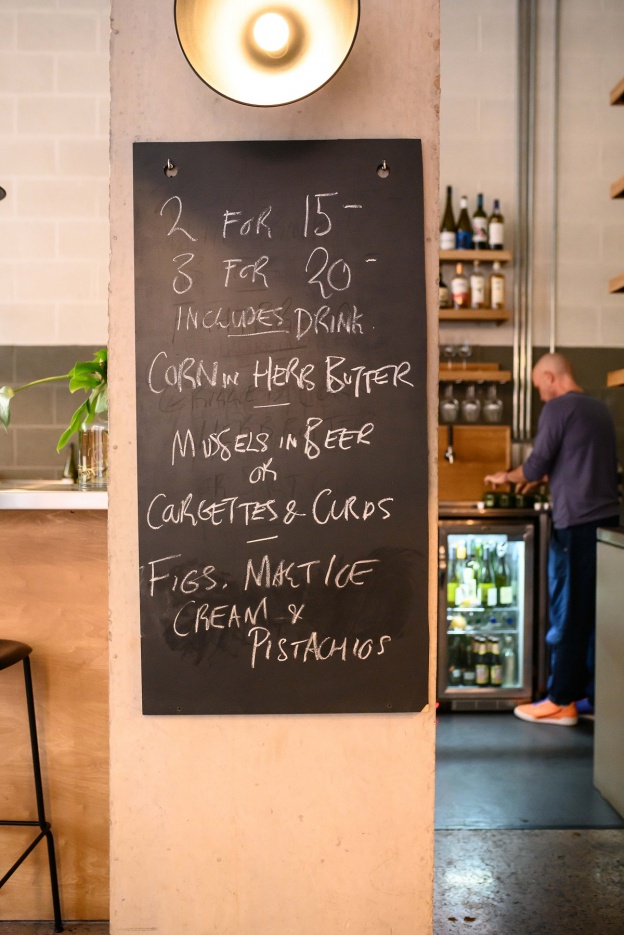 3 Courses & Natural Wine for £20: The Long Weekend Lunch Deal at Erst ...