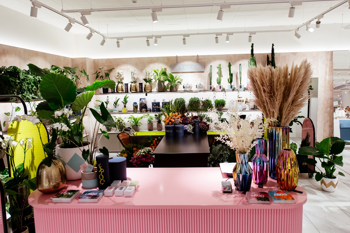 Selfridges Trafford have completed their new Accessories Hall and there ...