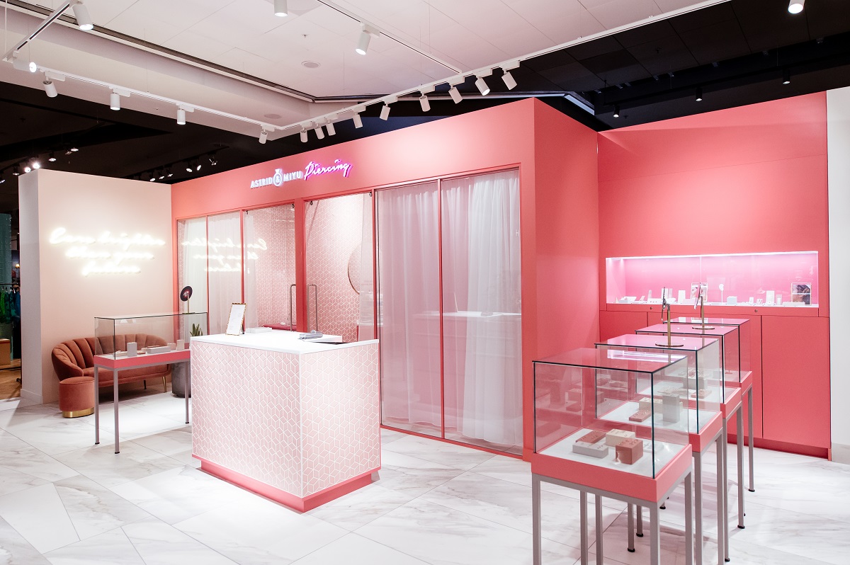 Selfridges Trafford have completed their new Accessories Hall and there ...