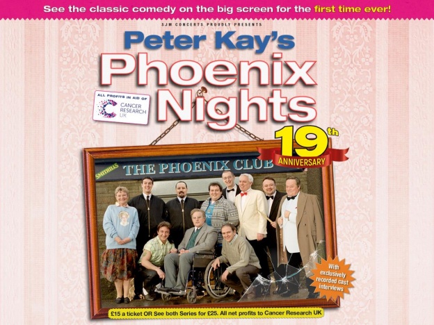 Phoenix Nights is BACK and on the Big Screen in 2020 - Manchester’s Finest