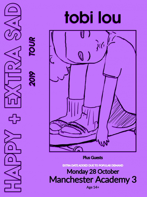 Rapper, singer-songwriter and producer Tobi Lou comes to town ...