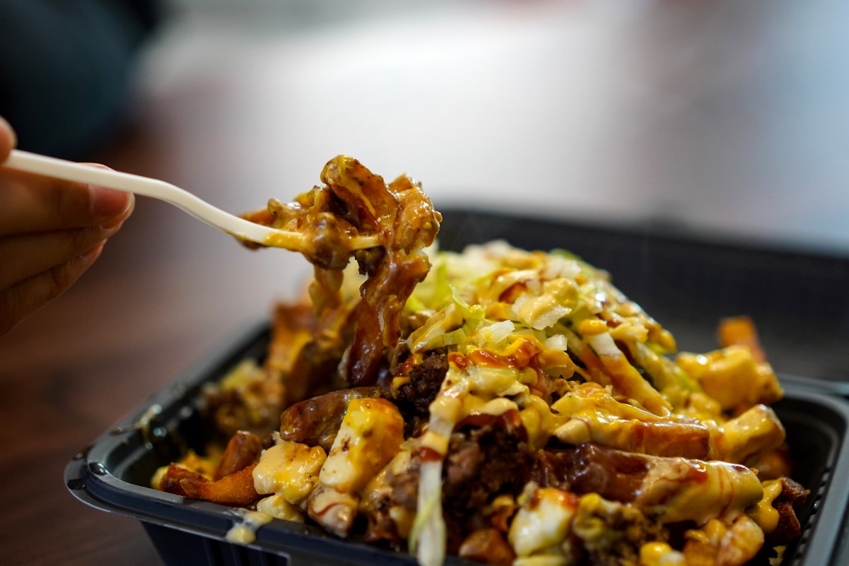 The Weekly Drool #009 - The Big Mac Poutine at Blue Caribou ...