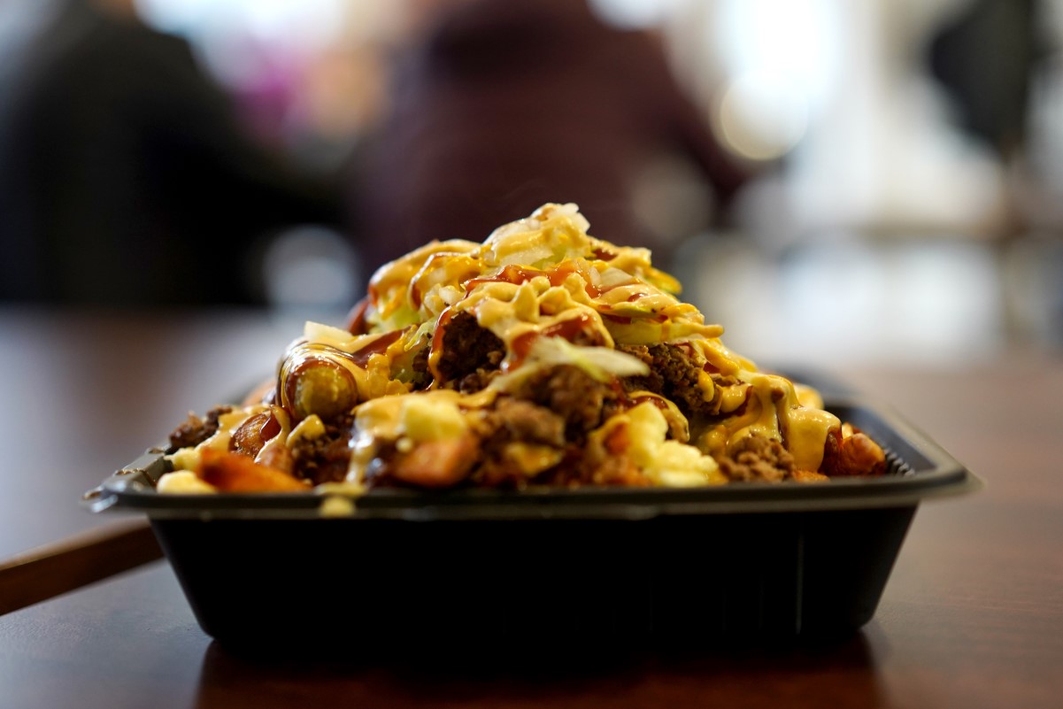 The Weekly Drool #009 - The Big Mac Poutine at Blue Caribou ...