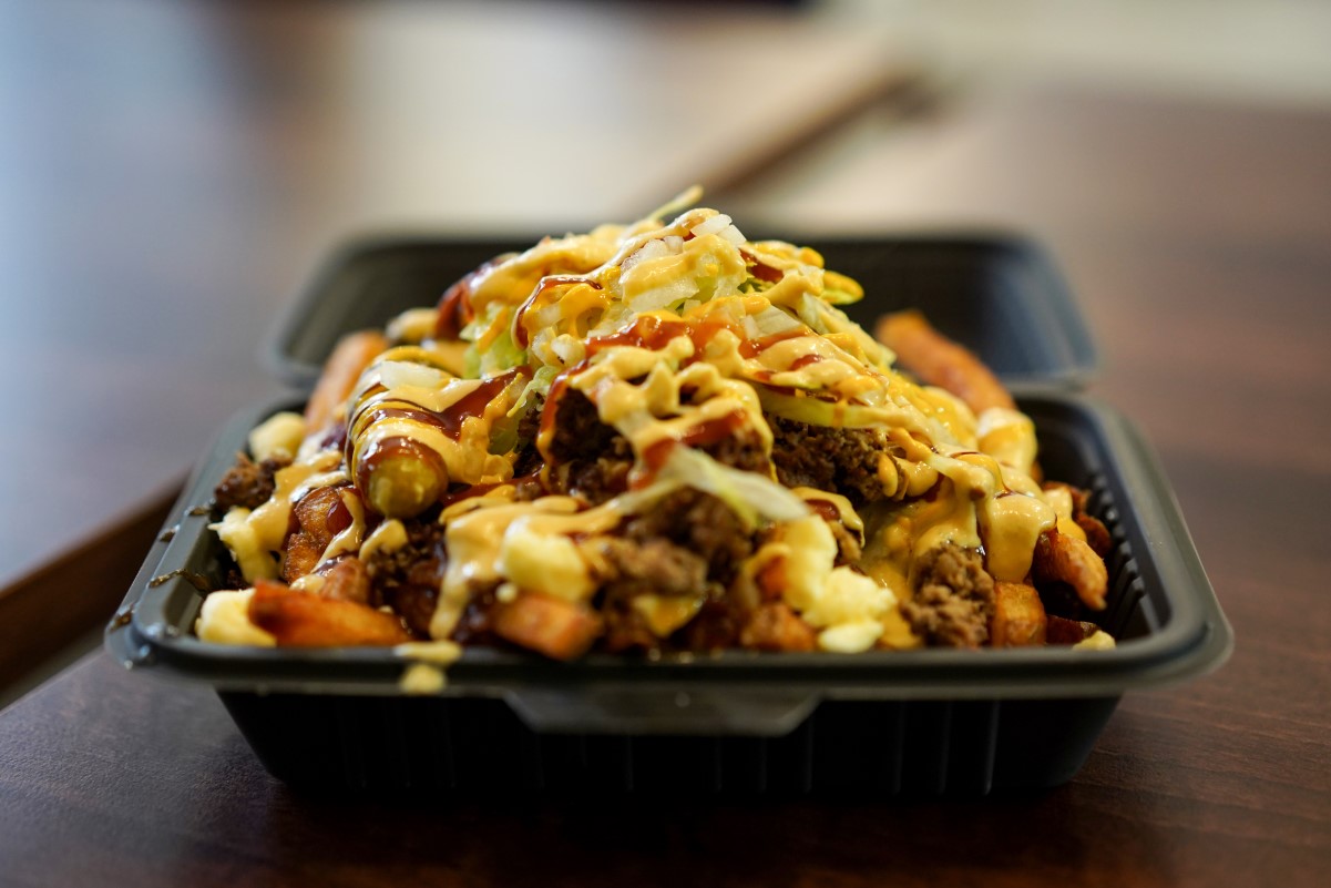 The Weekly Drool #009 - The Big Mac Poutine at Blue Caribou ...