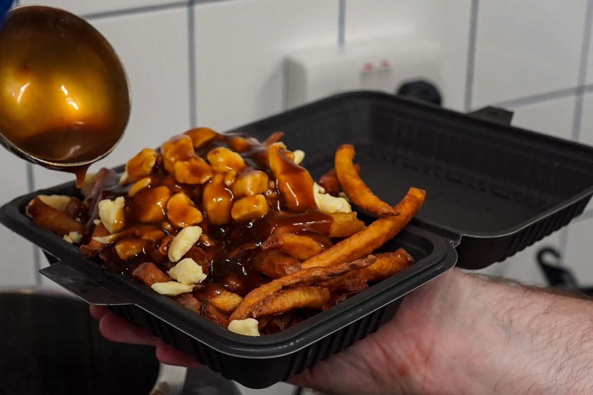 The Weekly Drool #009 - The Big Mac Poutine at Blue Caribou ...