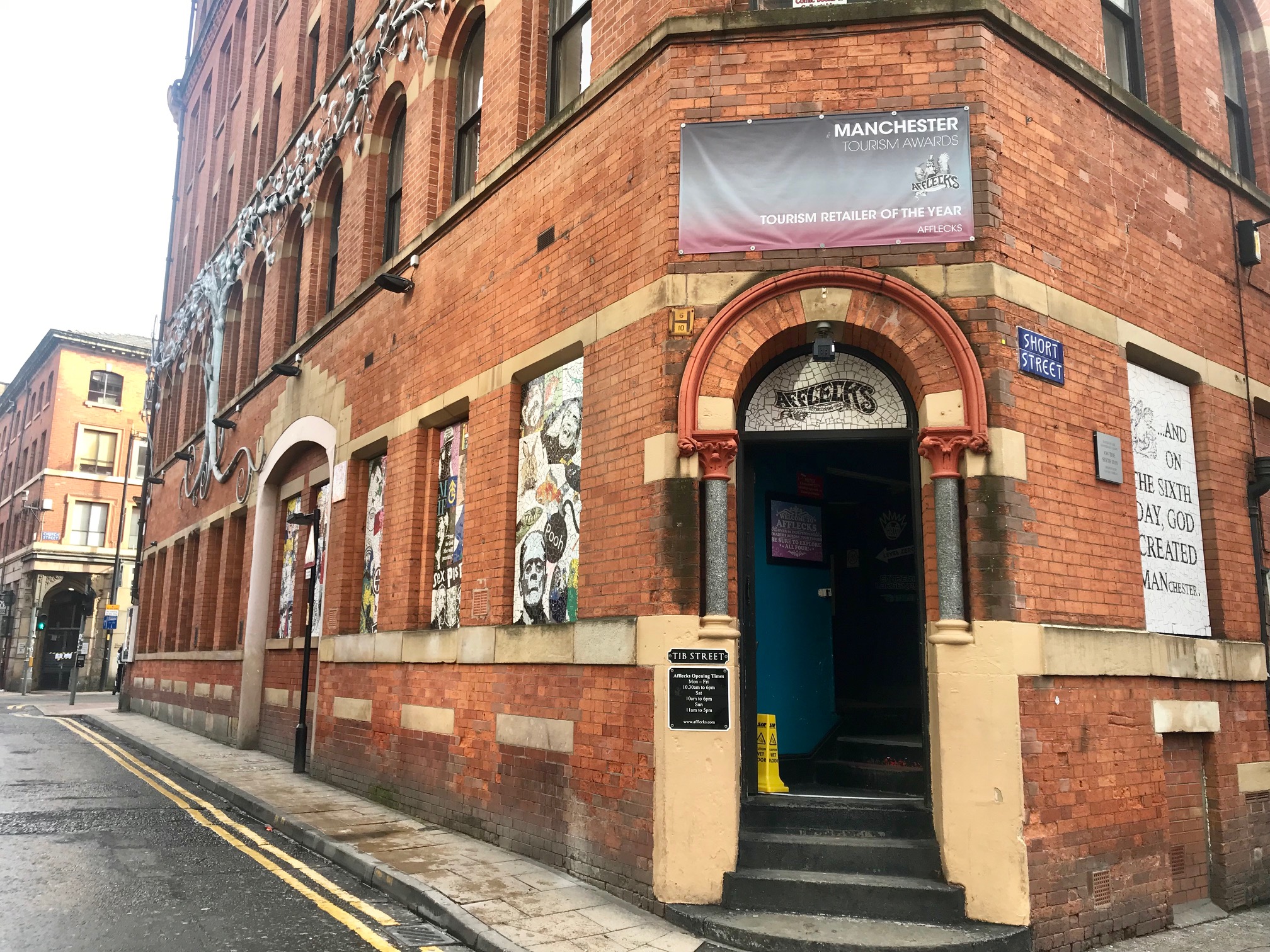 Finest Day Out: Tib Street - Manchester’s Finest