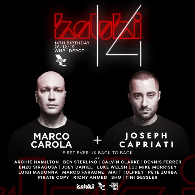 Kaluki announce new WHP show - Manchester’s Finest