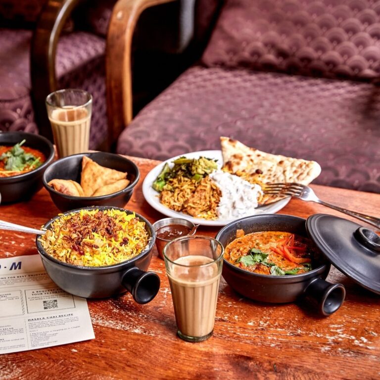 The Best Places to go for a Curry in Manchester