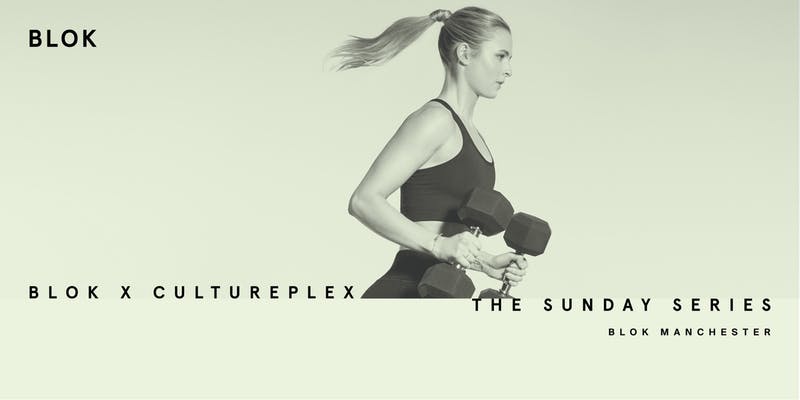 This Sunday try a BLOK Class then treat yourself to Brunch ...