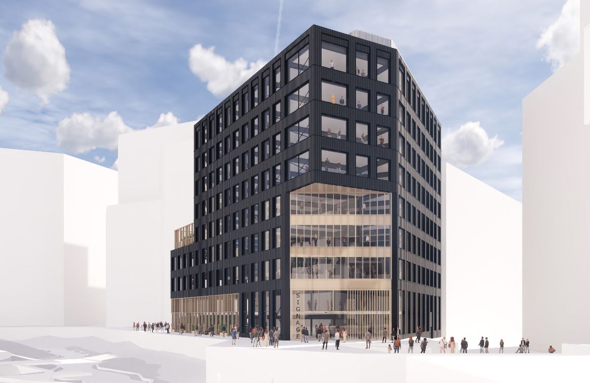 Revealed: The city's first public park for over 100 years at Mayfield ...