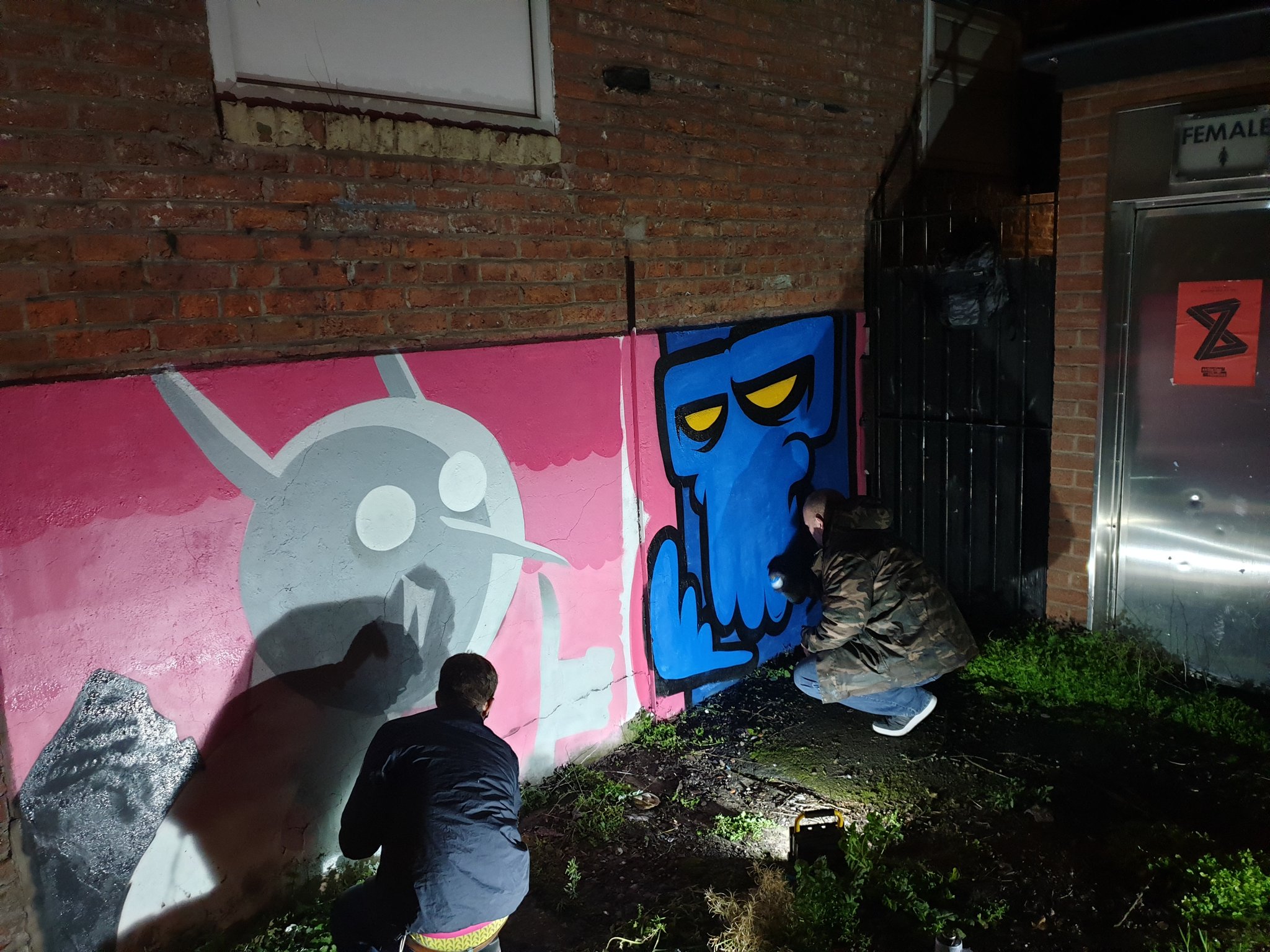 The Crowdfunder aiming to make Withington a centre for Street Art ...
