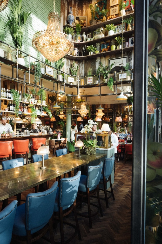 FIRST LOOK: Bill's Brand Spanking New Spinningfields site now open ...