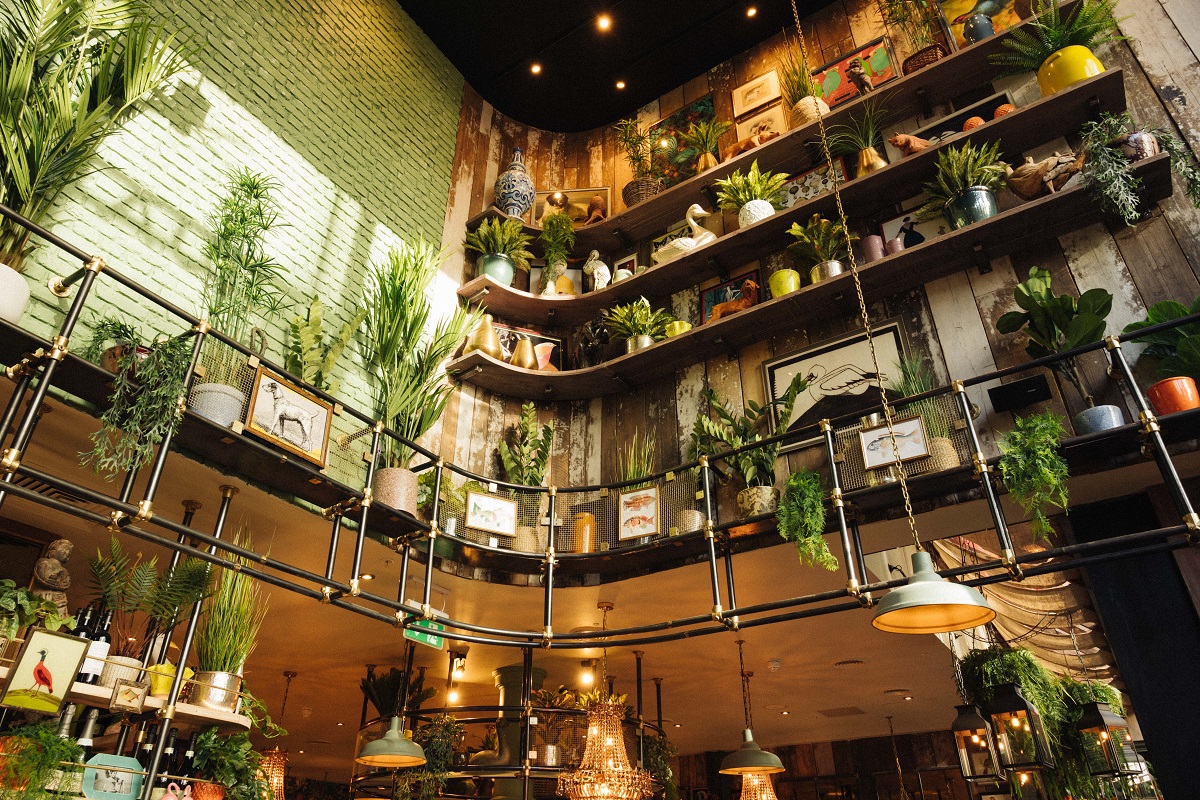 FIRST LOOK: Bill's Brand Spanking New Spinningfields site now open ...