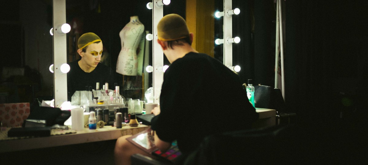 Behind the Scenes with Manchester's 7ft Supermodel Drag Queen ...