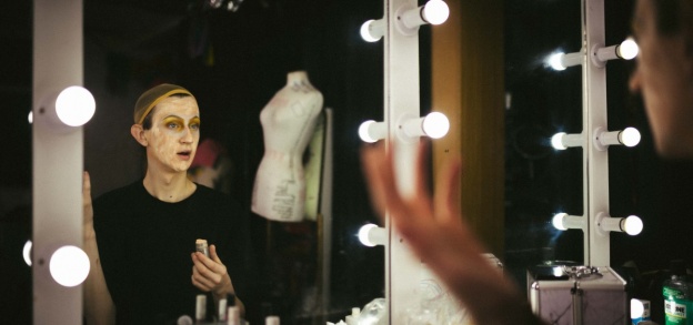 Behind the Scenes with Manchester's 7ft Supermodel Drag Queen ...