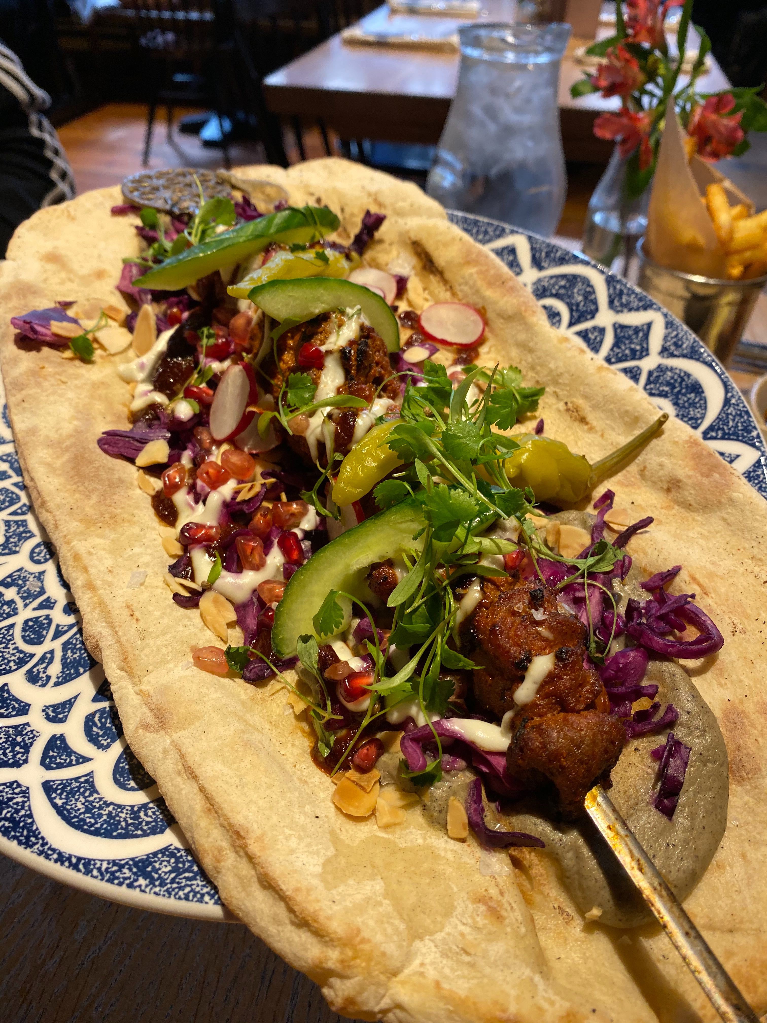 Albert's Schloss have a new Winter Menu (with the biggest Bacon Chop I ...