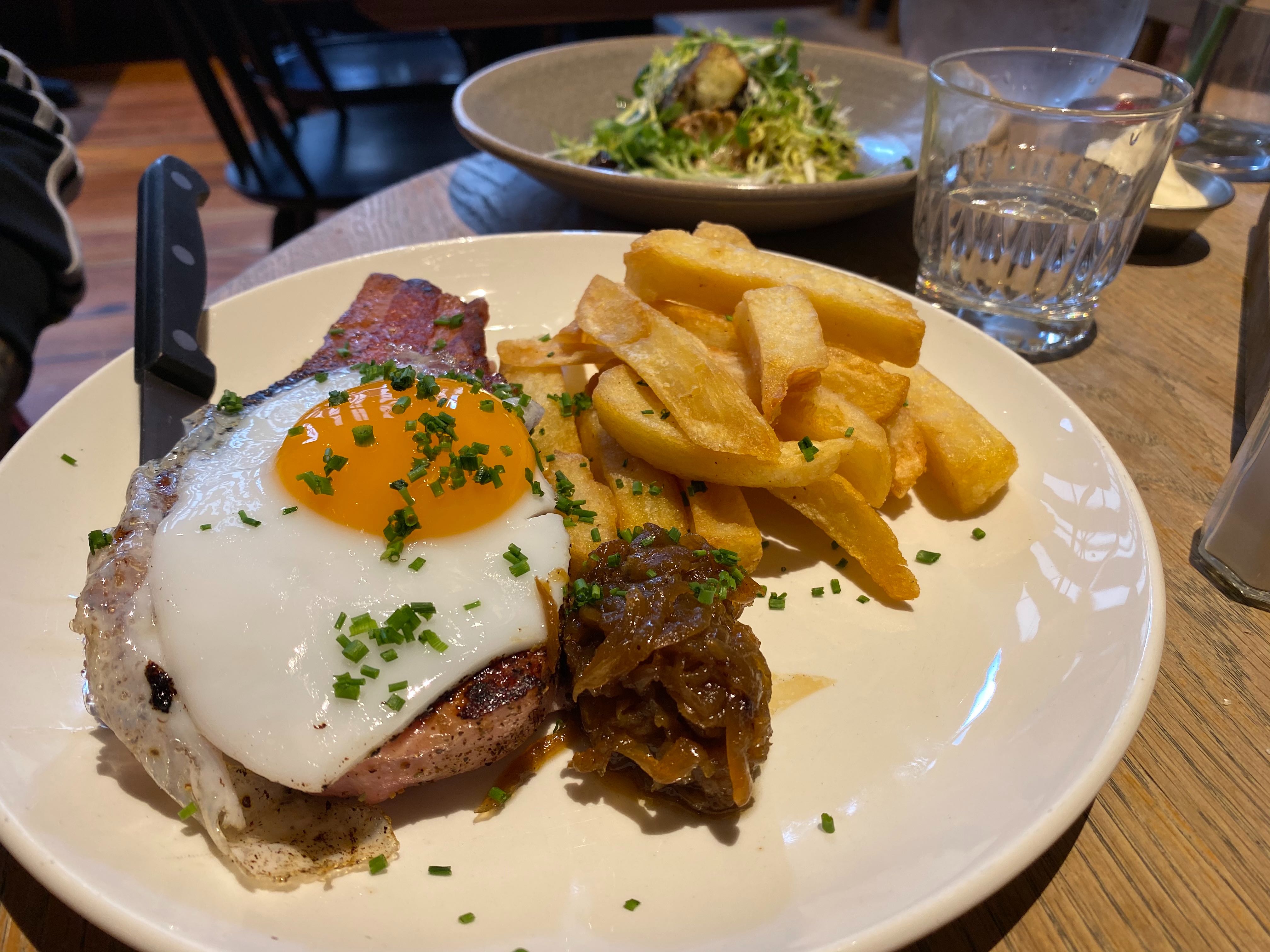Albert's Schloss have a new Winter Menu (with the biggest Bacon Chop I ...