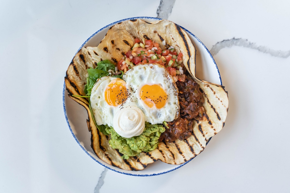 The Mexican Breakfast Burrito Bowl at The Counter House - Manchester’s ...