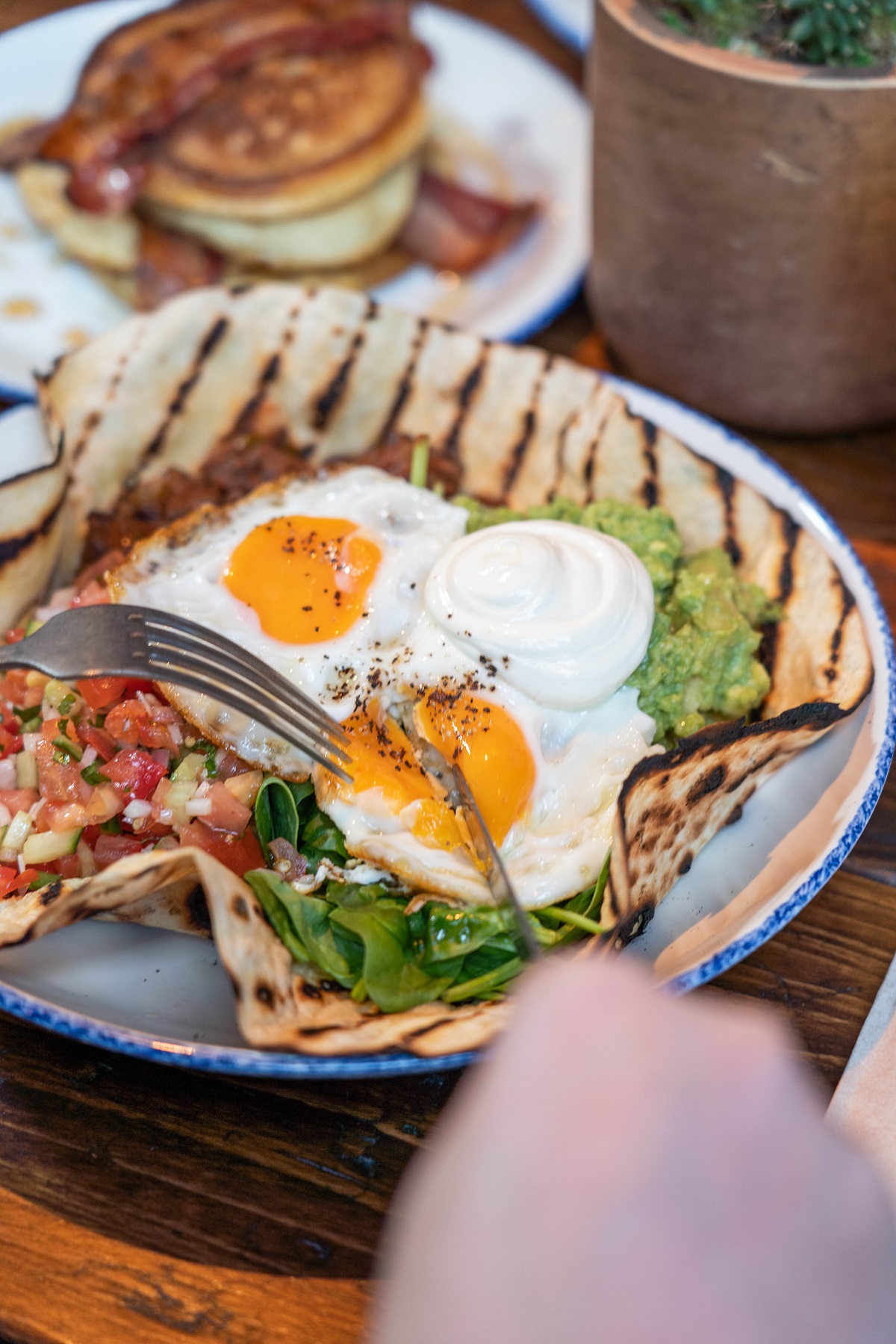 The Mexican Breakfast Burrito Bowl at The Counter House - Manchester’s ...