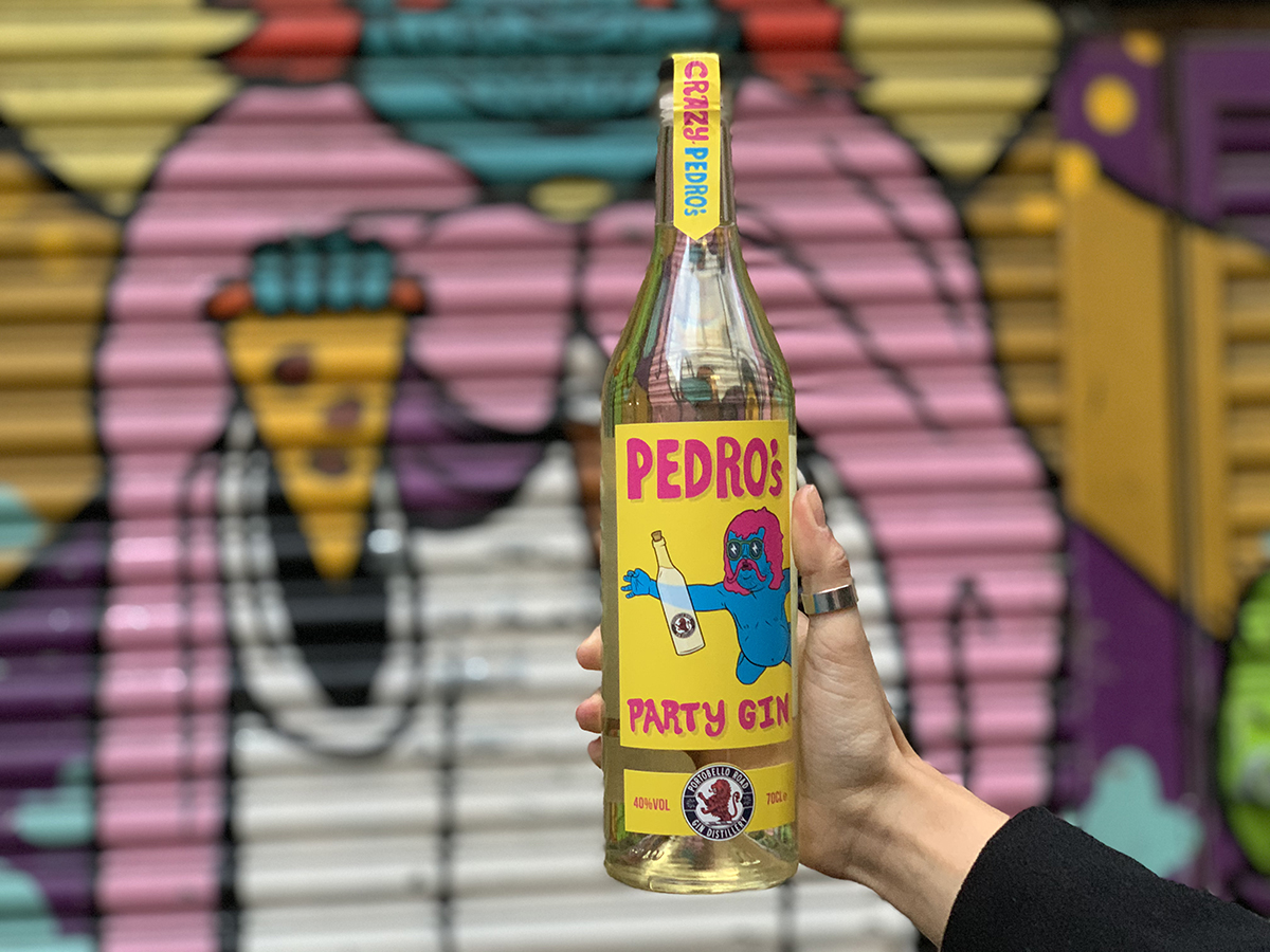 Crazy Pedro's have made their own GIN! - Manchester’s Finest