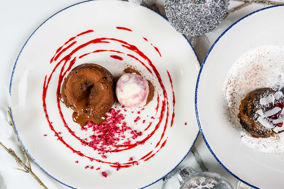 A stunning festive offering from The Counter House - Manchester’s Finest