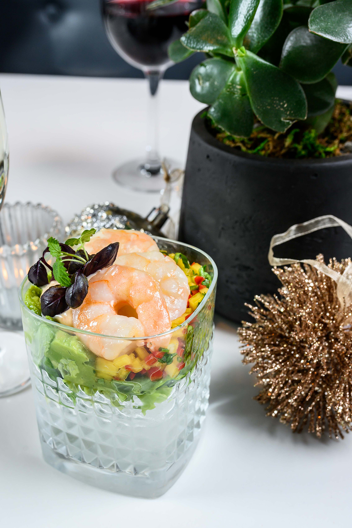 A stunning festive offering from The Counter House - Manchester’s Finest