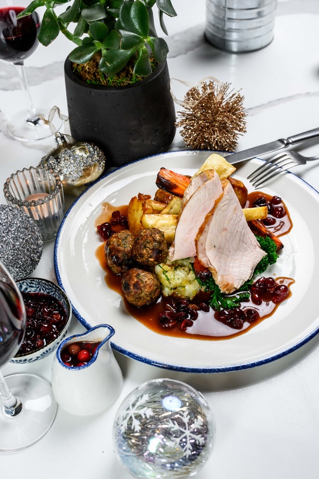 A stunning festive offering from The Counter House - Manchester’s Finest