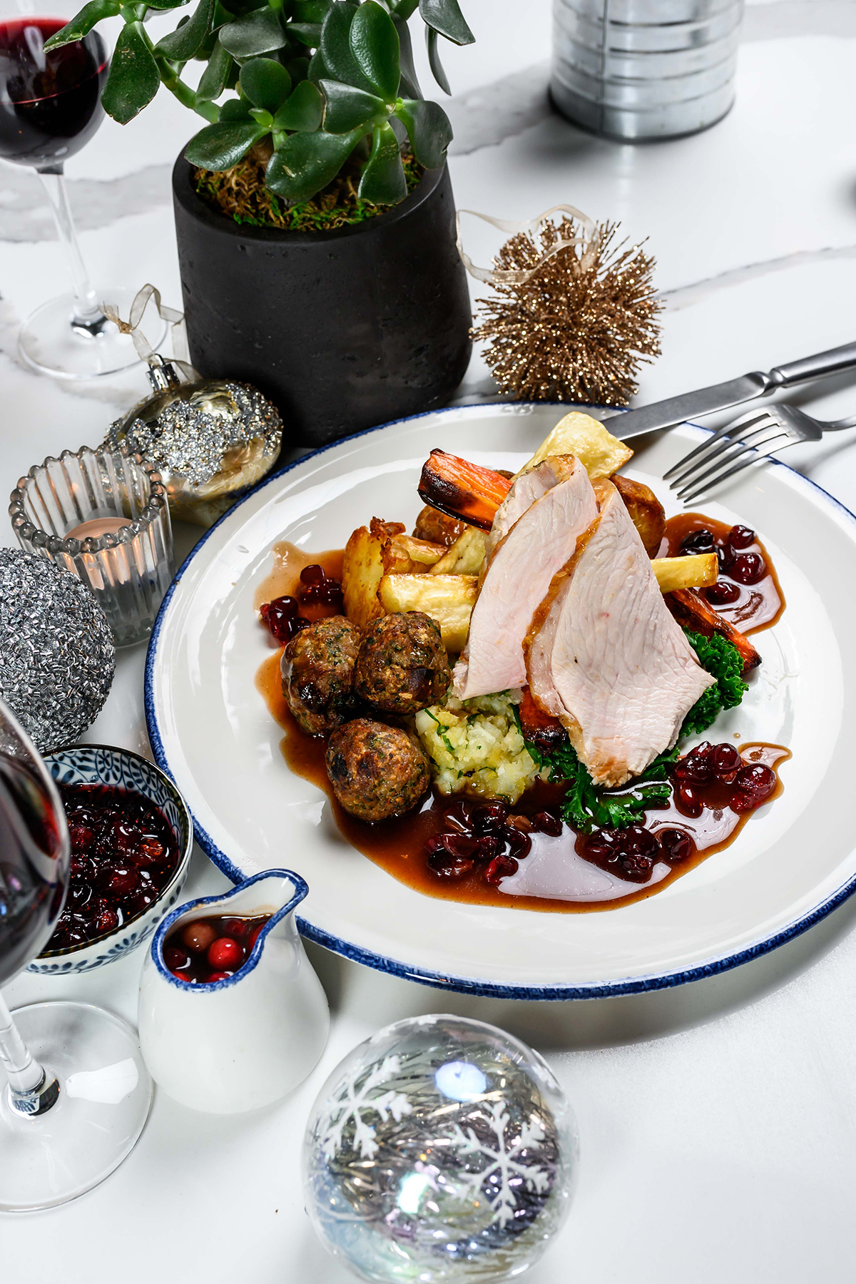 A stunning festive offering from The Counter House - Manchester’s Finest