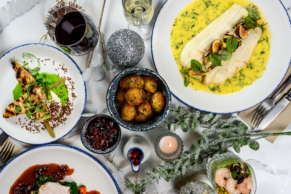 A stunning festive offering from The Counter House - Manchester’s Finest