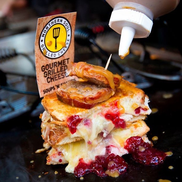The Christmas Dinner Grilled Cheese Toastie you NEED to try ...