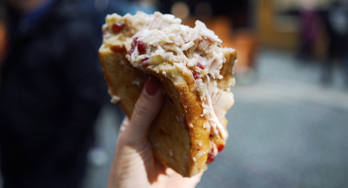 The Christmas Dinner Grilled Cheese Toastie you NEED to try ...