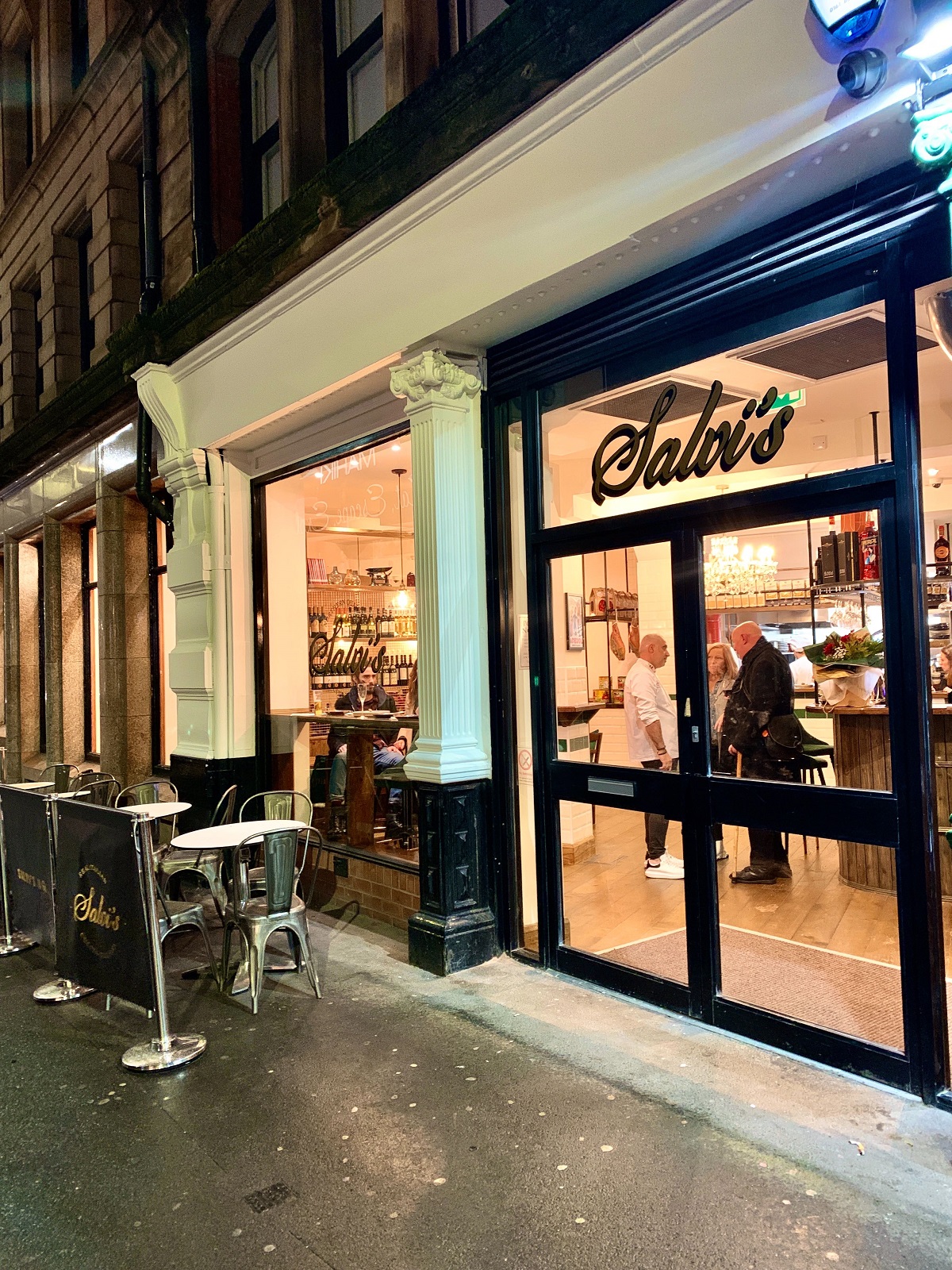 NEW OPENING: Salvi's Northern Quarter opens its doors - Manchester’s Finest