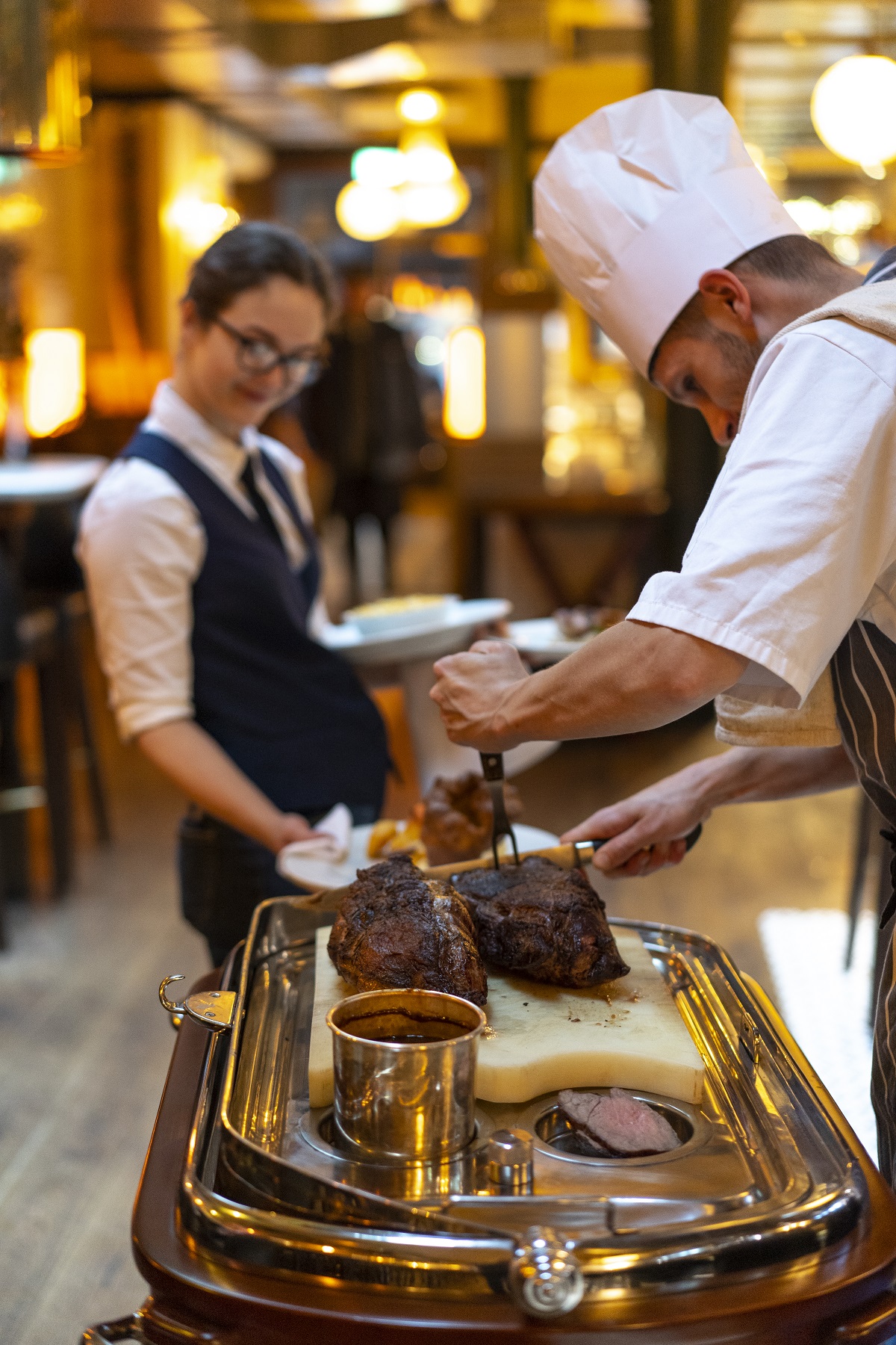 Roast of the Week: The Randall & Aubin Carvery Trolley - Manchester’s ...