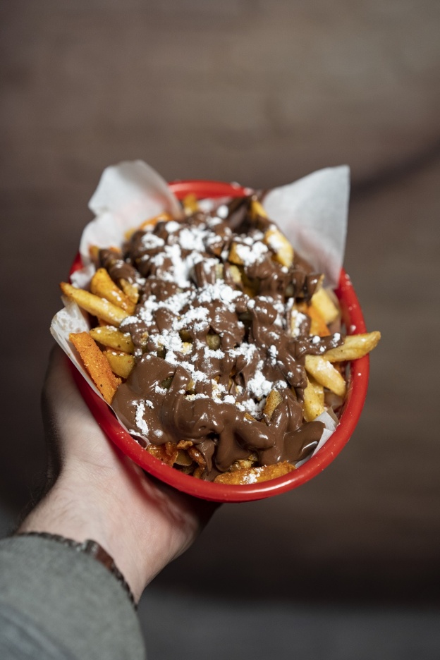 The Weekly Drool #017 – Nutella Fries at Almost Famous - Manchester’s ...