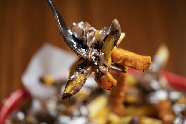The Weekly Drool #017 – Nutella Fries at Almost Famous - Manchester’s ...