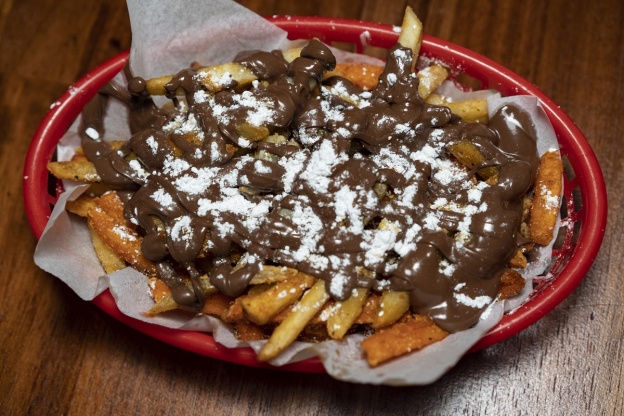 The Weekly Drool #017 – Nutella Fries at Almost Famous - Manchester’s ...