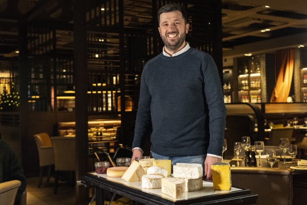 The Restaurant where the staff undergo rigorous "Cheese Training" with ...