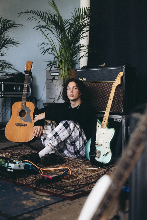 Interview with Larkins front man, Josh Noble - Manchester’s Finest