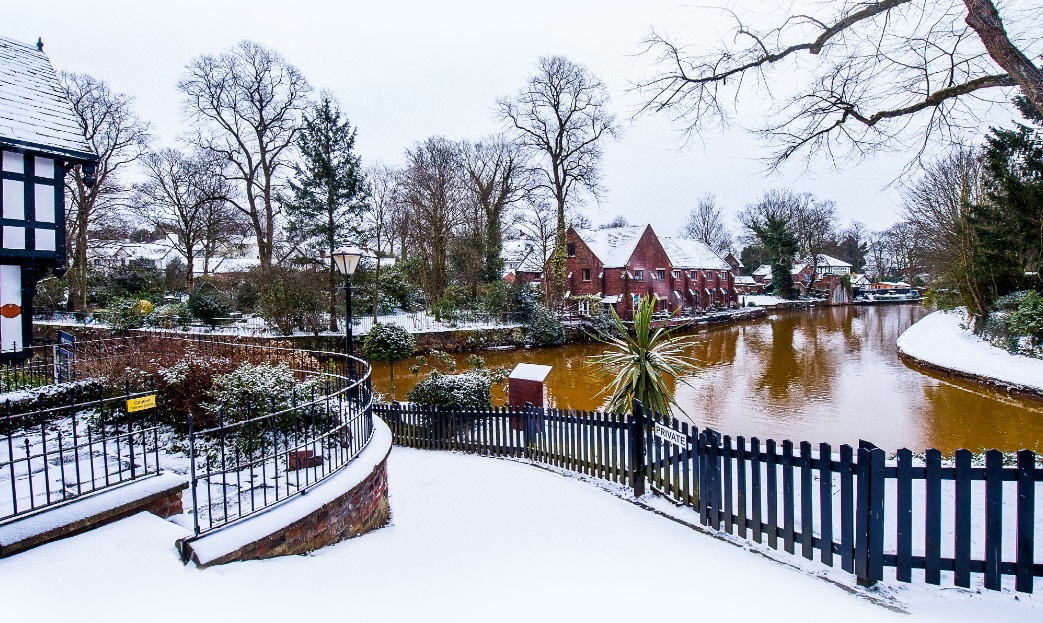 Weekend Walks: Worsley Village - Manchester’s Finest