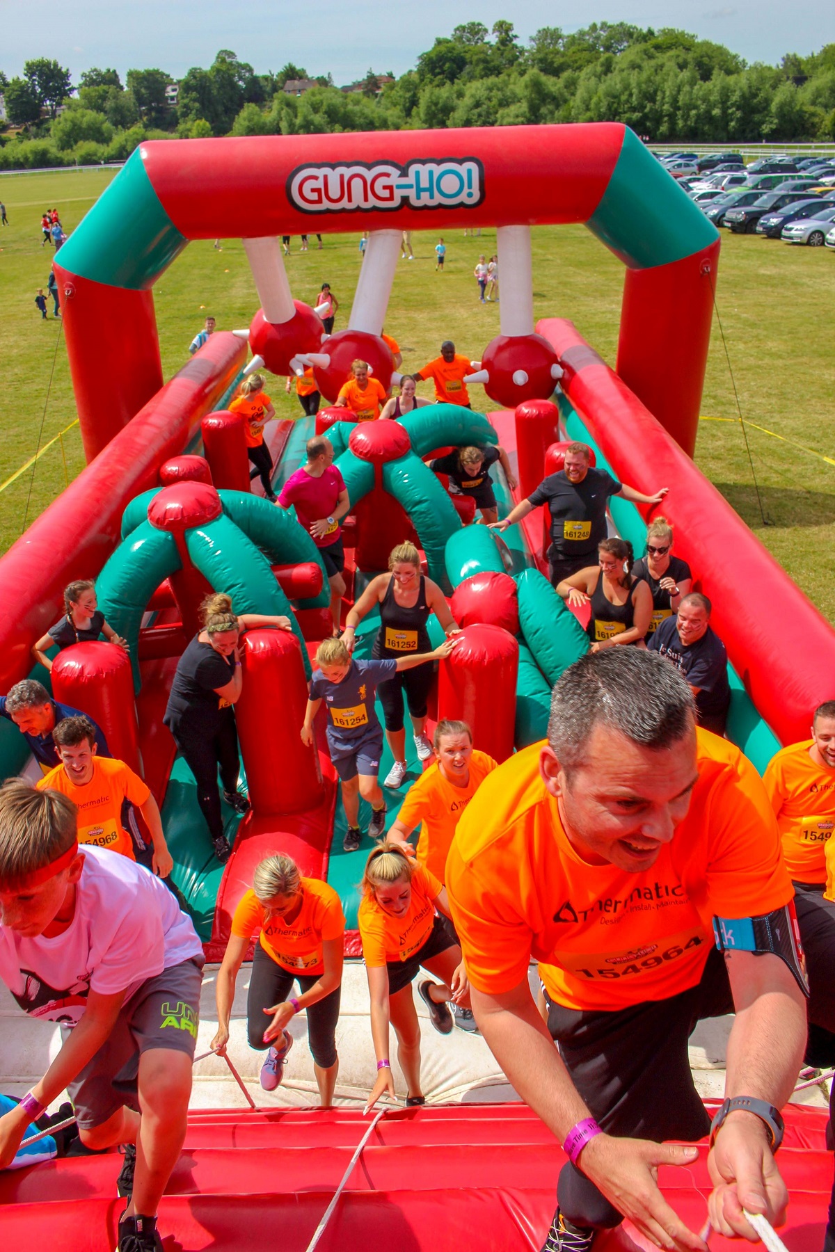 The World's Biggest 5k Obstacle Course coming to Manchester ...