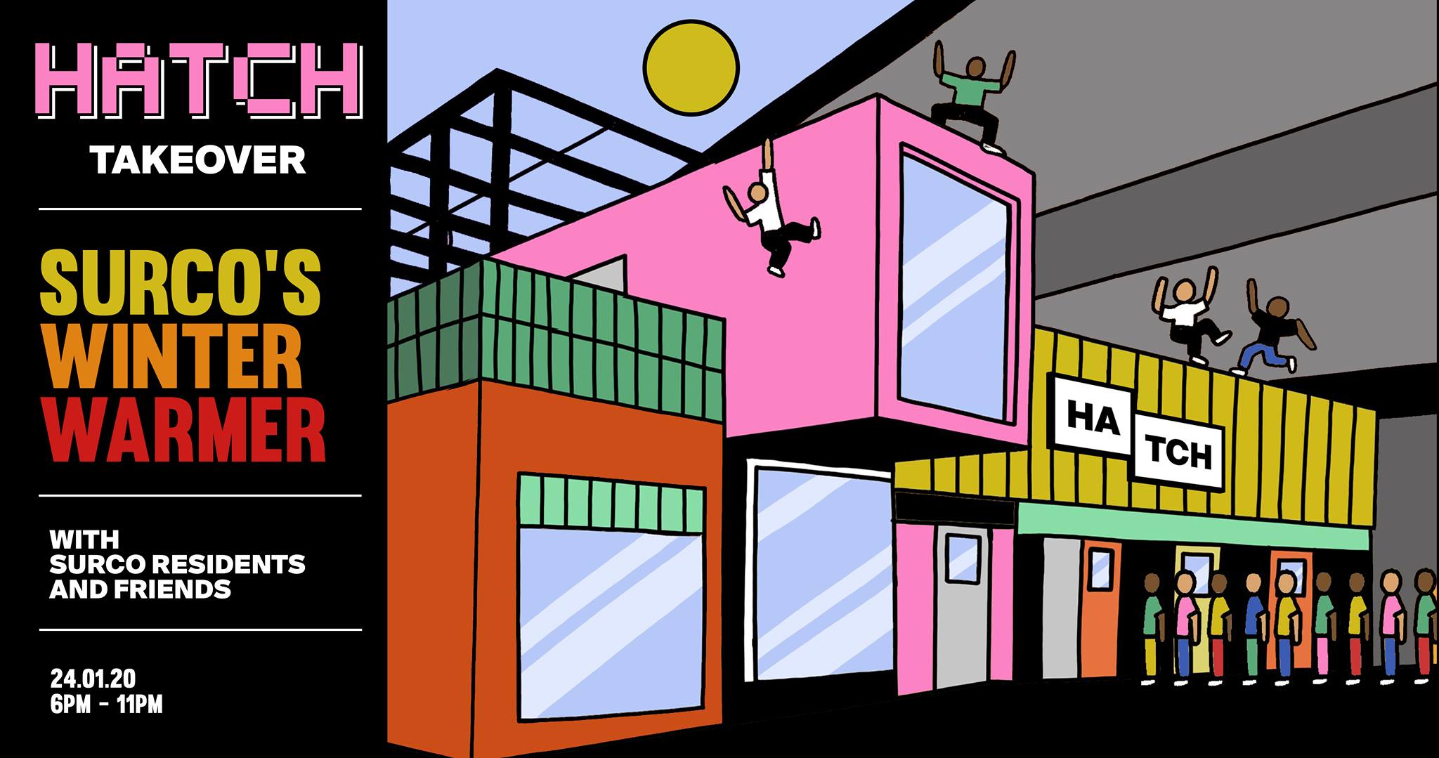 Hatch presents Surco's Winter Warmer - Manchester’s Finest